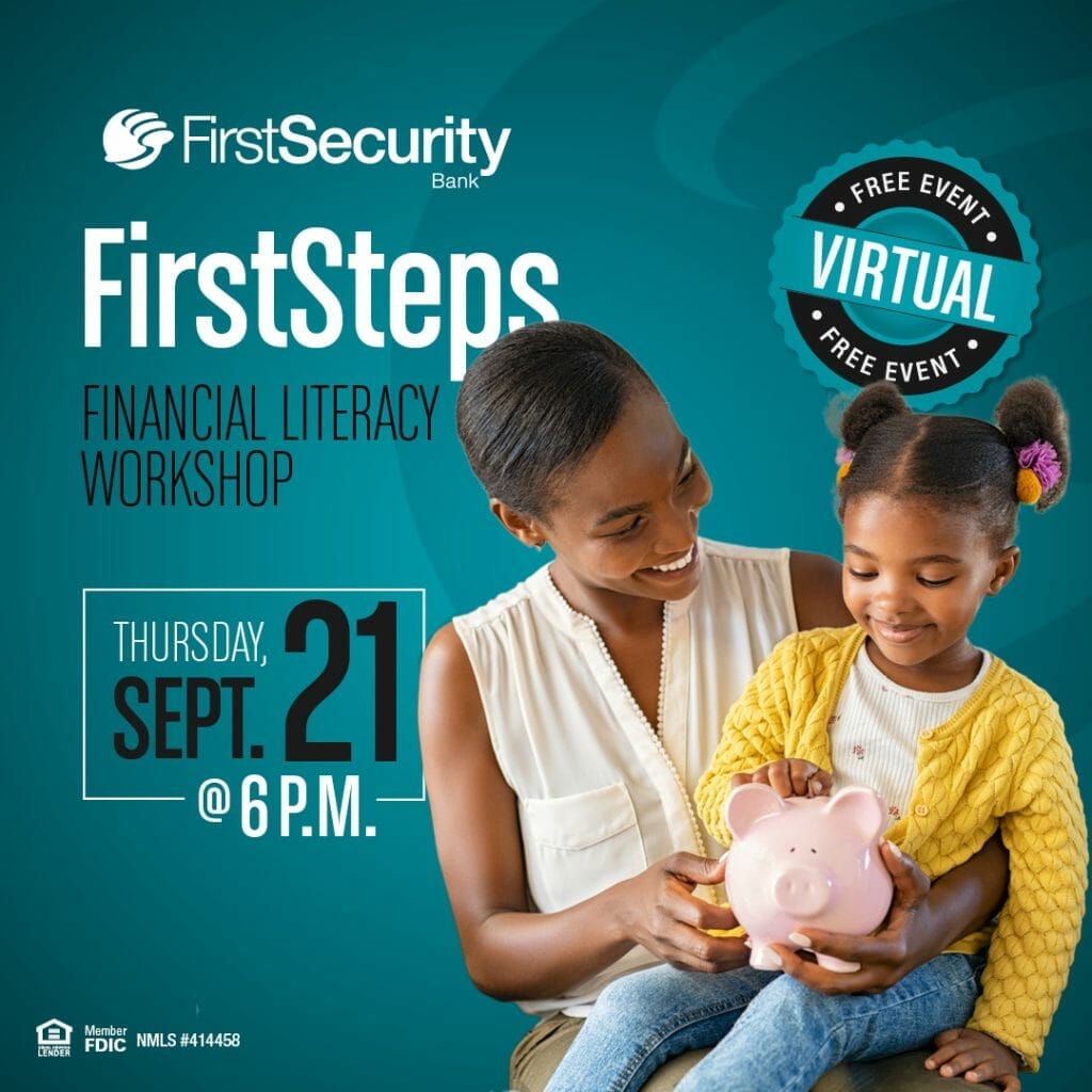 First Steps - First Security Mortgage