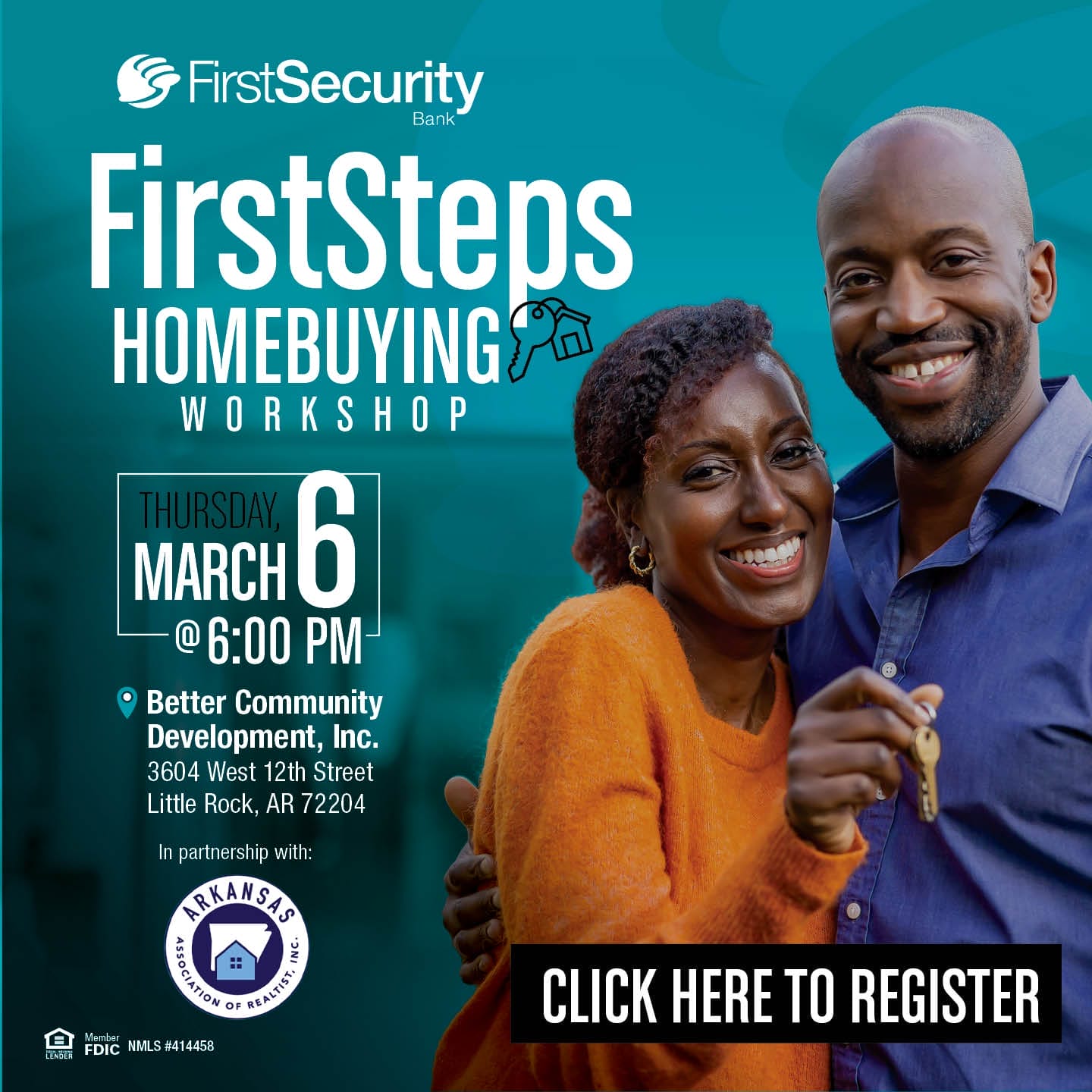 First Steps - First Security Mortgage